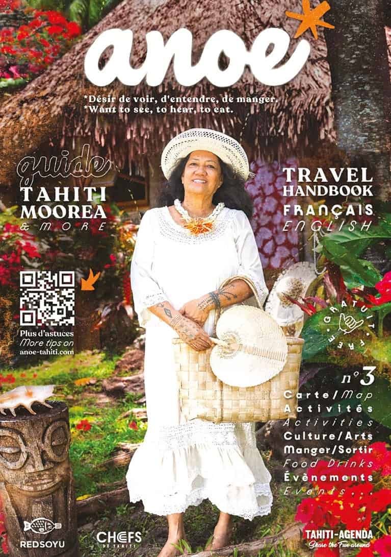 La 3è édition du guide ANOE est disponible - ANOE Guide, ton compagnon de voyage dédié à Tahiti ...