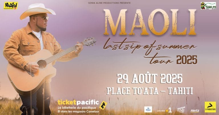 Maoli débarque à Papeete : un concert exceptionnel Place To’ata le 29 ...
