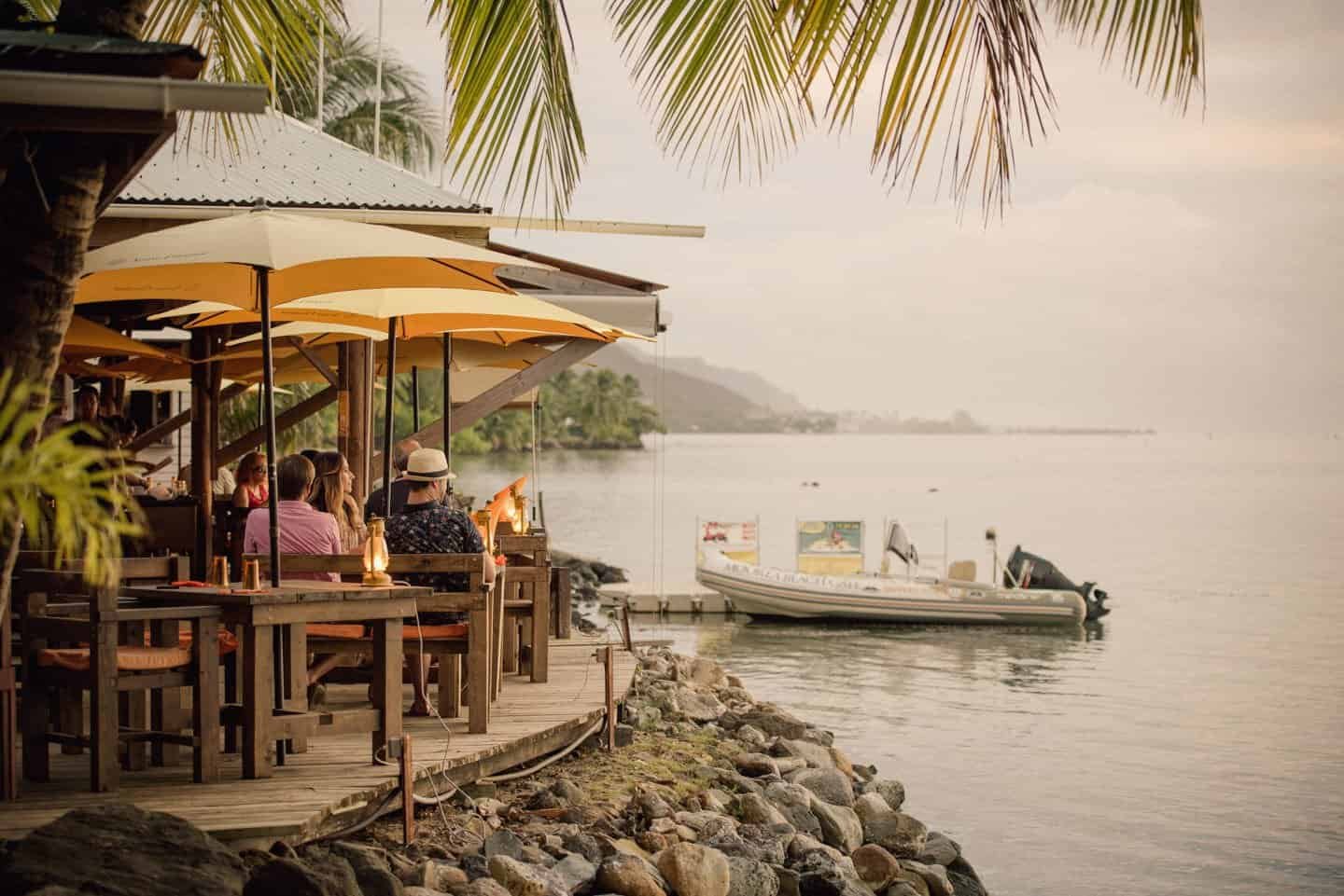 La liste des restaurants et roulottes ouverts le dimanche à Tahiti et ...