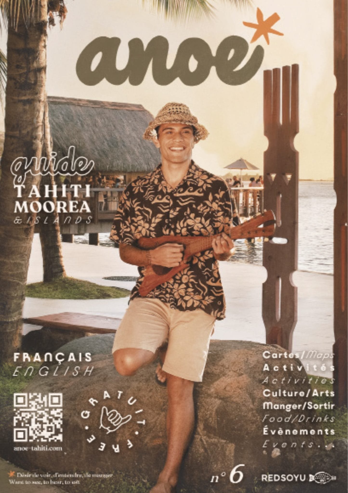 All our ANOE printed magazines - ANOE Guide, ton compagnon de voyage ...